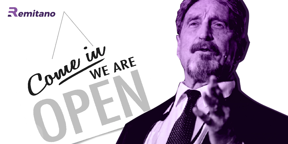 John McAfee’s Decentralized Exchange, Ghost to go Live Today